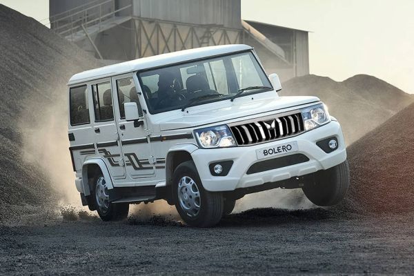 Mahindra Bolero B8 - On Road Price, RTO, Insurance, Features, Colours ...