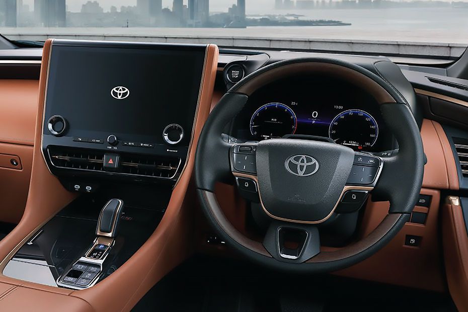 Toyota Vellfire Images, Vellfire Interior & Exterior Photos, 360 View ...