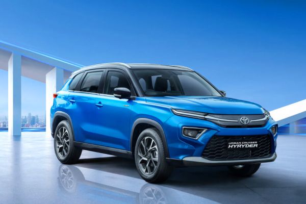Toyota Hyryder Price - Images, Colours & Reviews