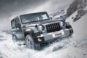 Mahindra Thar Colors (5 colours) - Thar Color Images @ ZigWheels