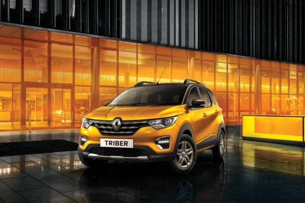 Renault Triber Price, 7 Seater Images, colours, Reviews & Specs