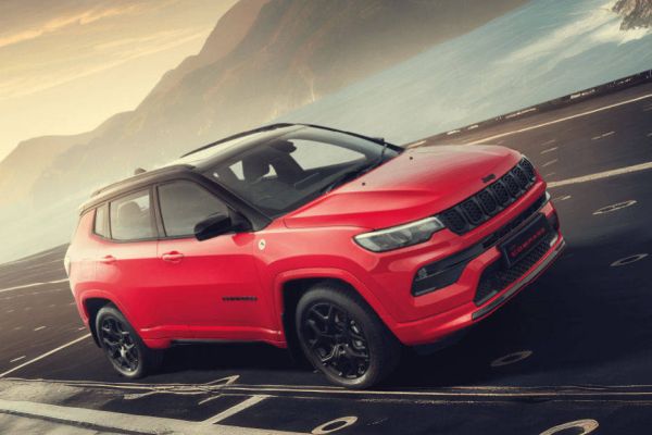 Jeep Compass Track Edition AT 4X4 - 4x4 SUV On Road Price, RTO ...