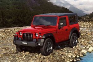 Mahindra Thar 2020-2025 Colours – All 5 Colour Options with Images ...