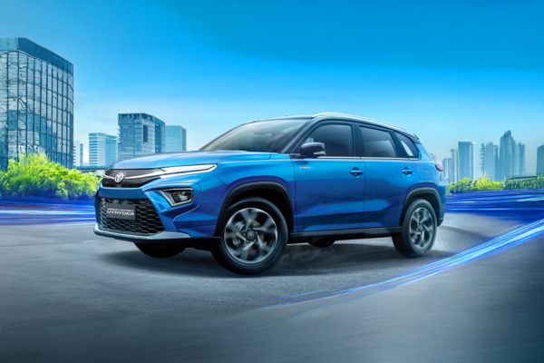 Toyota Hyryder Price - Images, Colours & Reviews