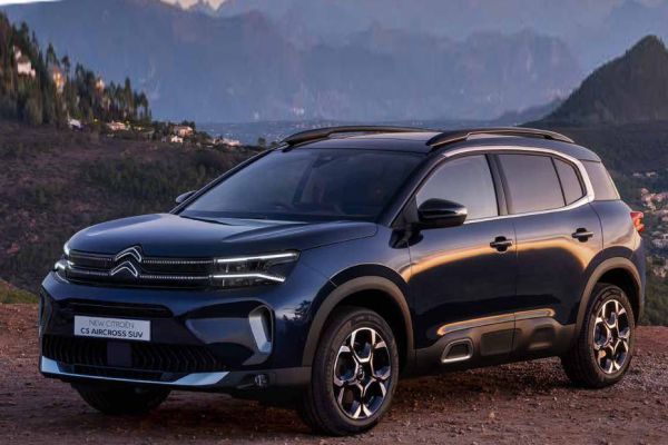 Citroen C5 Aircross Price, Images, colours, Reviews & Specs