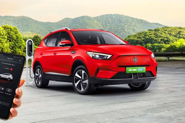 MG ZS EV Executive - On Road Price, RTO, Insurance, Features, Colours ...