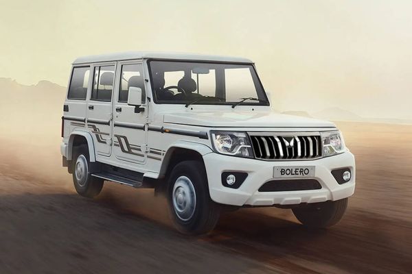 Mahindra Bolero B8 - On Road Price, RTO, Insurance, Features, Colours ...