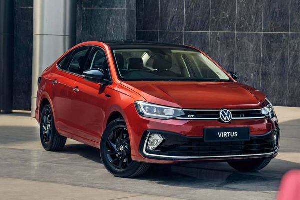 Volkswagen Virtus Highline Plus AT - On Road Price, RTO, Insurance ...
