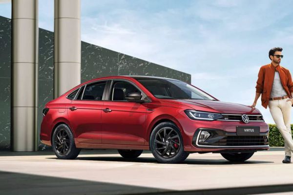 Volkswagen Virtus Comfortline - On Road Price, RTO, Insurance, Features ...