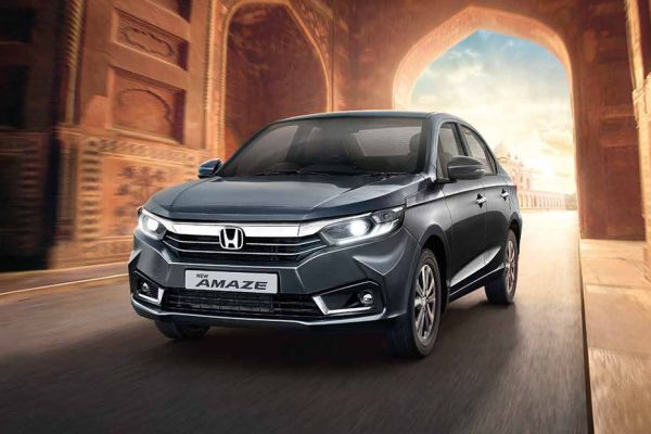 Honda Amaze 2nd Gen Price, Images, colours, Reviews & Specs