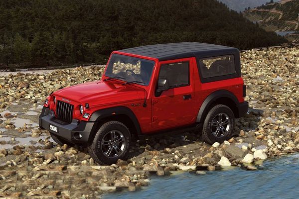 Mahindra Thar 2020-2025 AX Opt 4WD Hard Top Diesel BSVI - 4x4 SUV On ...