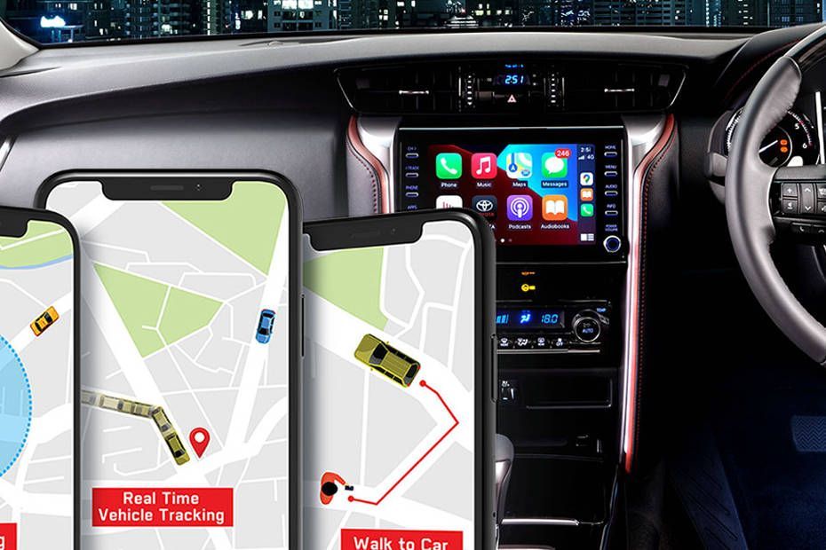 Toyota Fortuner Legender Images, Fortuner Legender Interior & Exterior ...