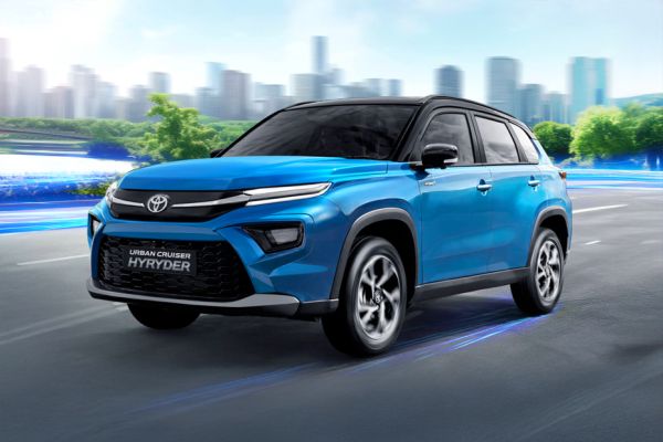 Toyota Hyryder Price - Images, Colours & Reviews