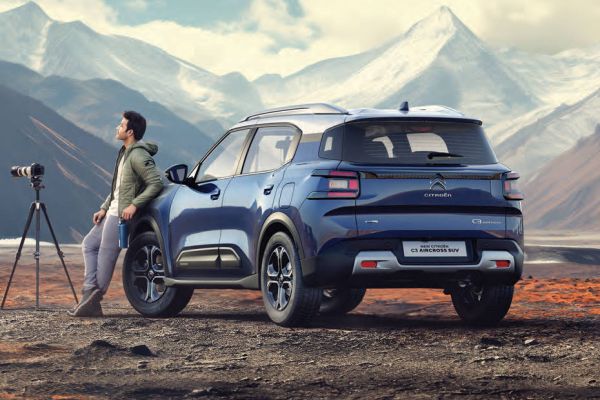 Citroen Aircross Price, 7 Seater Images, colours, Reviews & Specs