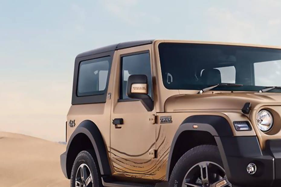 Mahindra Thar 2020-2025 Images, Thar 2020-2025 Interior & Exterior ...