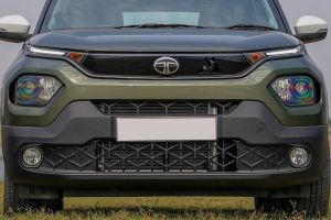 Tata Punch Daytona Grey Colour