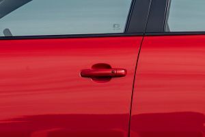 Maruti Brezza Splendid Silver Colour