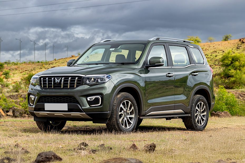 Mahindra Scorpio N Images, Scorpio N Interior & Exterior Photos, 360 ...