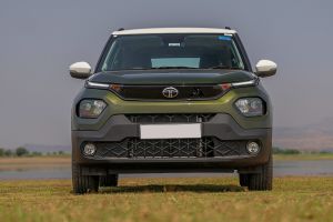 Tata Punch Tropical Mist Colour