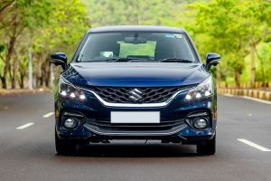 Maruti Baleno Grandeur Grey Colour