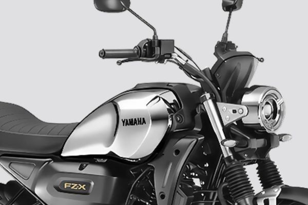 Yamaha FZ X Matte Titan And Dark Matte Blue - On Road Price, RTO ...