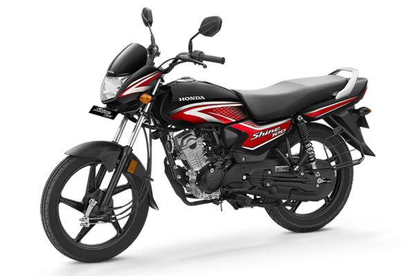 Honda Shine 100 Price, 55kmpl mileage, images, colours & Reviews
