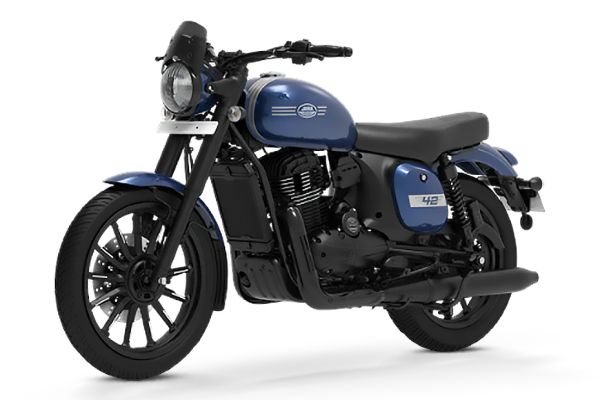 Jawa 42 Price, 33kmpl mileage, images, colours & Reviews