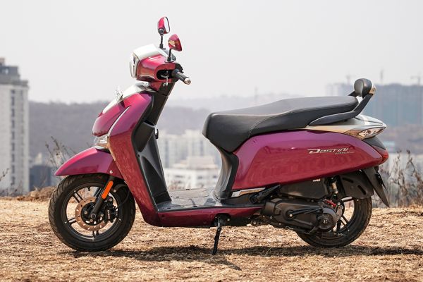 Hero Destini 125 VX - On Road Price, RTO, Insurance, Features, Colours ...
