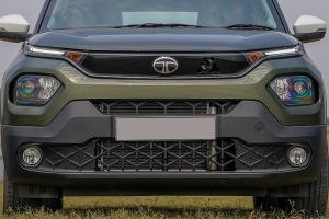 Tata Punch Tropical Mist Colour