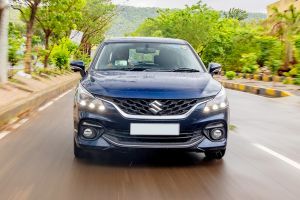 Maruti Baleno Grandeur Grey Colour