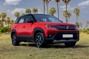 Maruti Brezza Magma Grey Colour