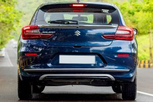 Maruti Baleno Grandeur Grey Colour
