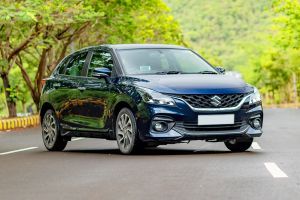 Maruti Baleno Grandeur Grey Colour