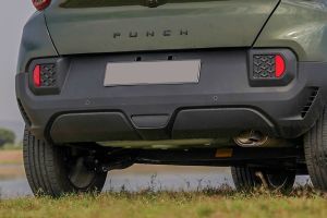 Tata Punch Daytona Grey Colour