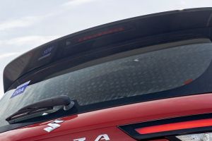 Maruti Brezza Magma Grey Colour