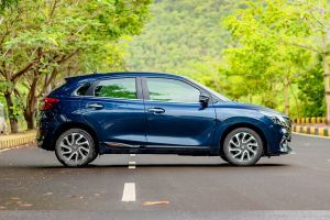 Maruti Baleno Grandeur Grey Colour