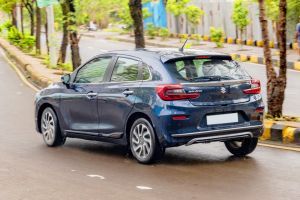 Maruti Baleno Grandeur Grey Colour