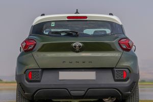 Tata Punch Tropical Mist Colour