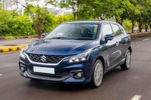Maruti Baleno Grandeur Grey Colour