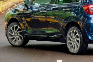 Maruti Baleno Grandeur Grey Colour
