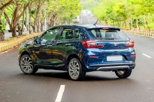 Maruti Baleno Grandeur Grey Colour