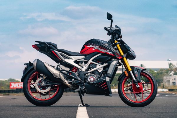 TVS Apache RTR 310 Fury Yellow Base - On Road Price, RTO, Insurance, Features, Colours, Mileage ...