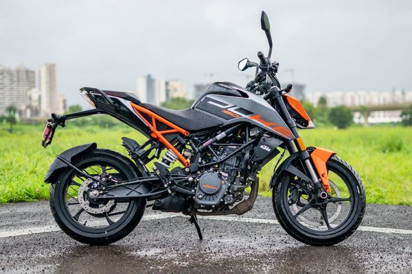KTM 160 Duke TFT - On Road Price, RTO, Insurance, Features, Colours ...