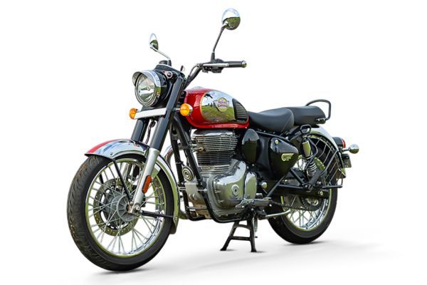 Royal Enfield Classic 350 Commando Sand Colour