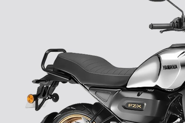 Yamaha FZ X Matte Titan And Dark Matte Blue - On Road Price, RTO ...