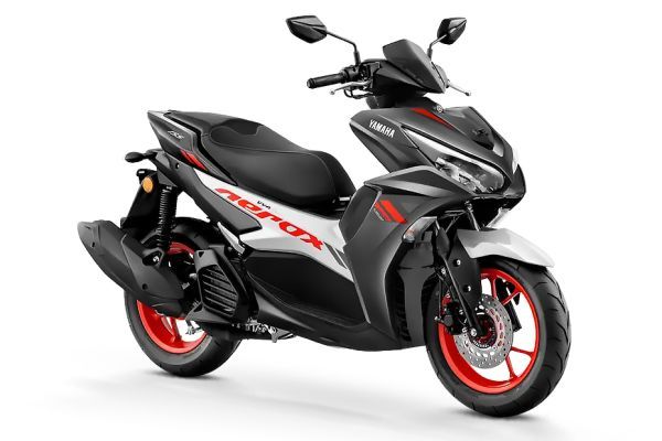 Yamaha Aerox 155 Colors (3 colours) - Aerox 155 Color Images | ZigWheels