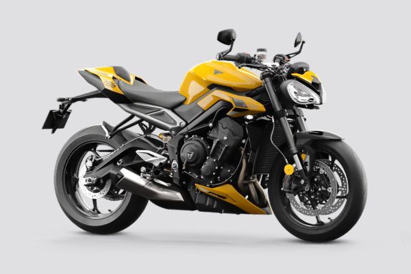 Triumph Street Triple 765 RS Cosmic Yellow - On Road Price, RTO ...