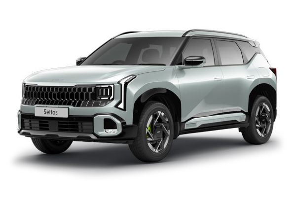 Kia Seltos Magma Red Colour