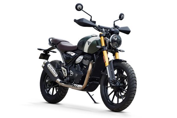 Triumph Scrambler 400 X (2023-2025) Price - Mileage, Images, Colours ...