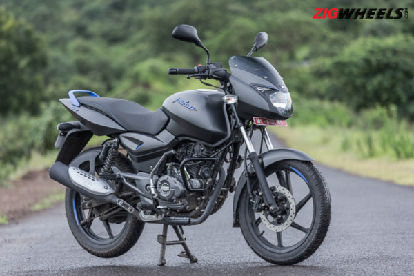 Bajaj Pulsar 125 Price - Images, Colours & Reviews